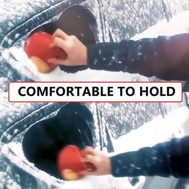 MAGIC CARWINDOW ICE SCRAPER - CONE SHAPED SCRAPE A ROUND – Laikenshop